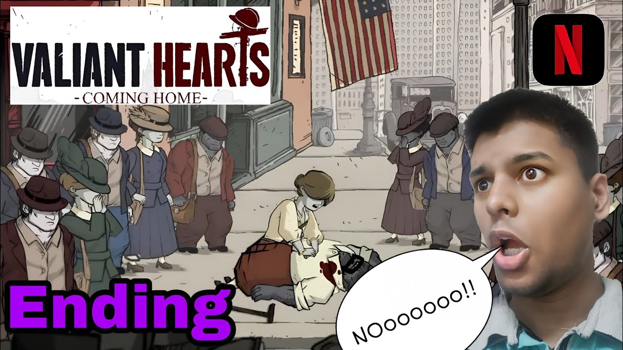 Valiant Hearts: Coming Home (Netflix Exclusive) "ALL ENDS" Android ...