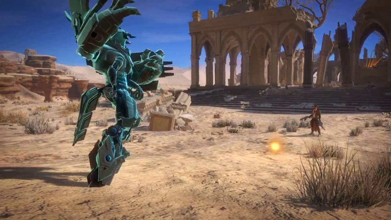 Skyforge - The Outlaw Trailer | Sector.sk - YouTube