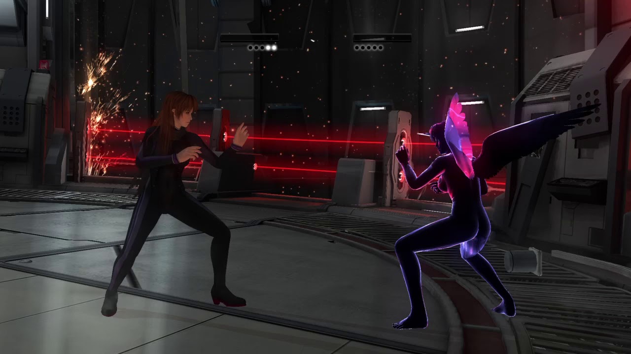 DEAD OR ALIVE 5 Last Round Phase 4 vs Alpha 152 - YouTube