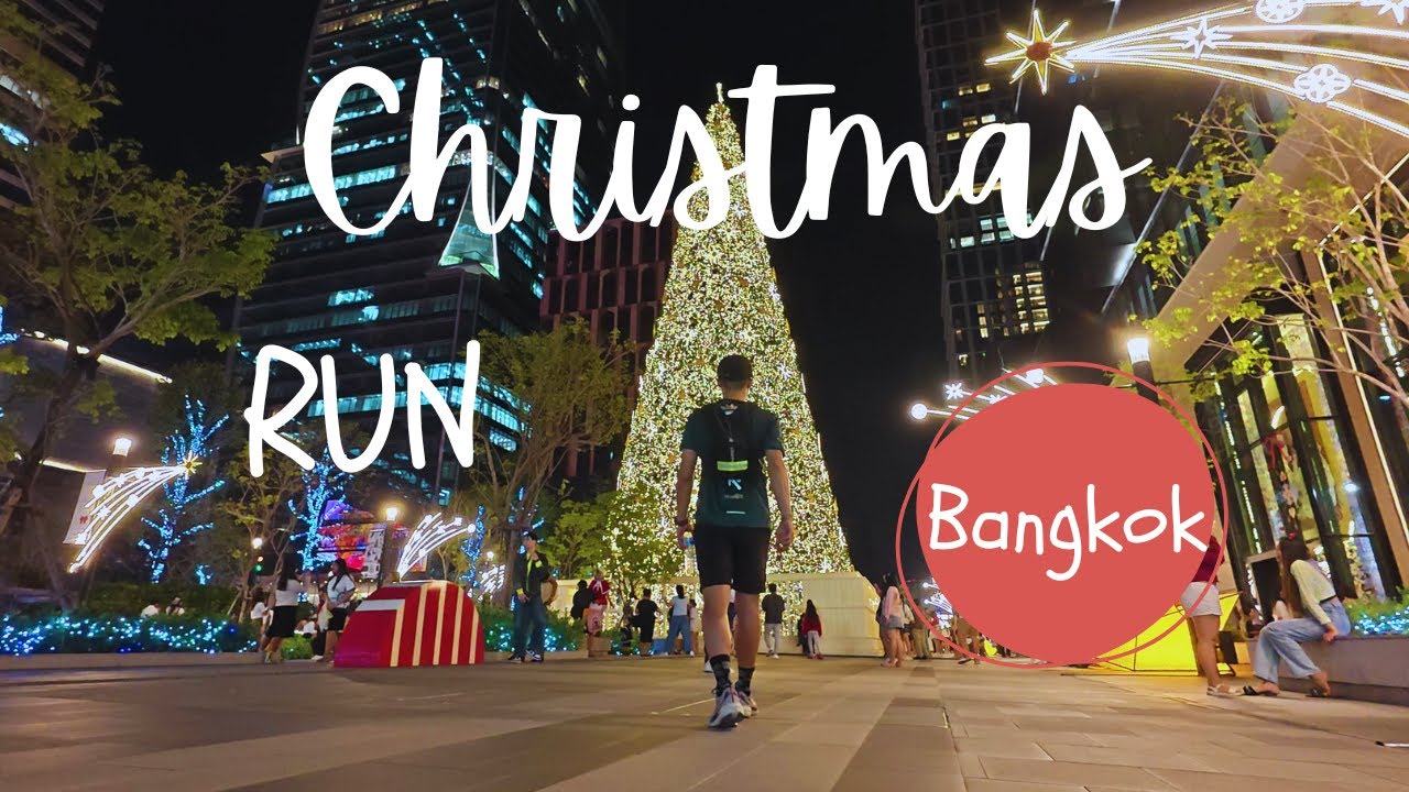 Christmas Run @ Bangkok - YouTube