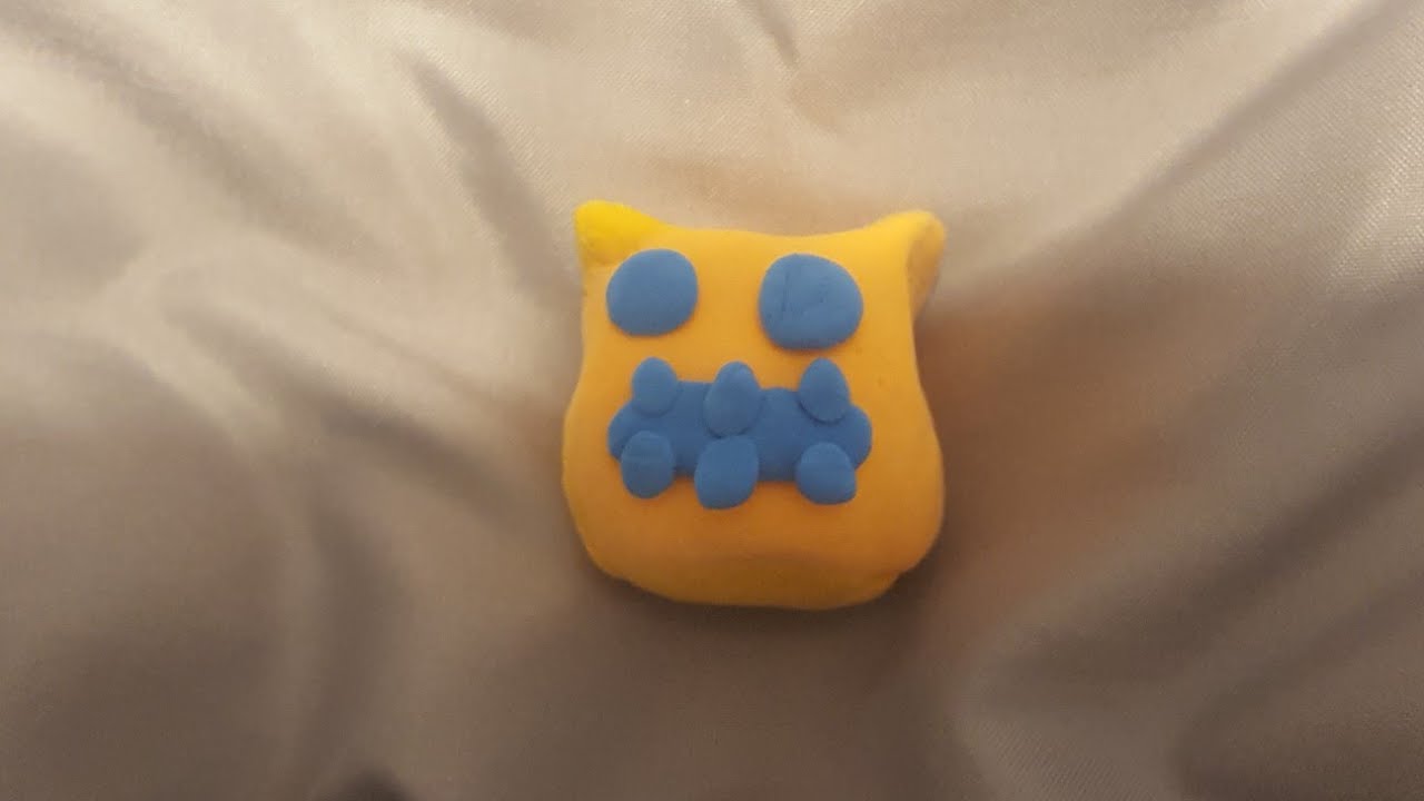 Geometry Dash Clay Model 9 - YouTube