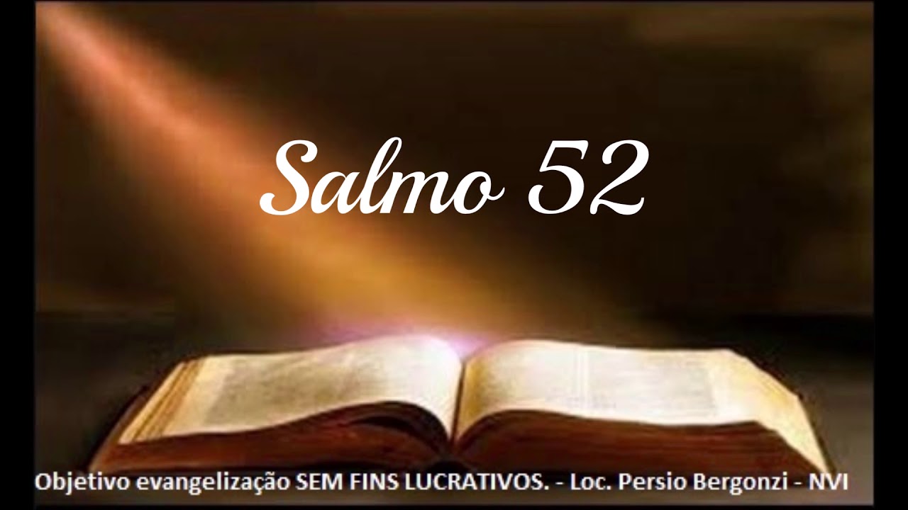 Salmo 52 - YouTube