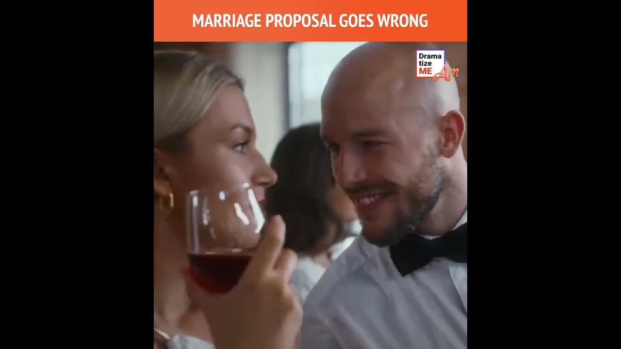Marriage Proposal Goes Wrong - YouTube