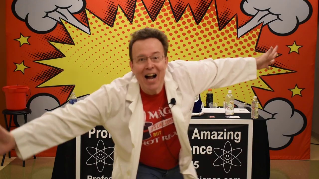 Professor Steve 1 - YouTube