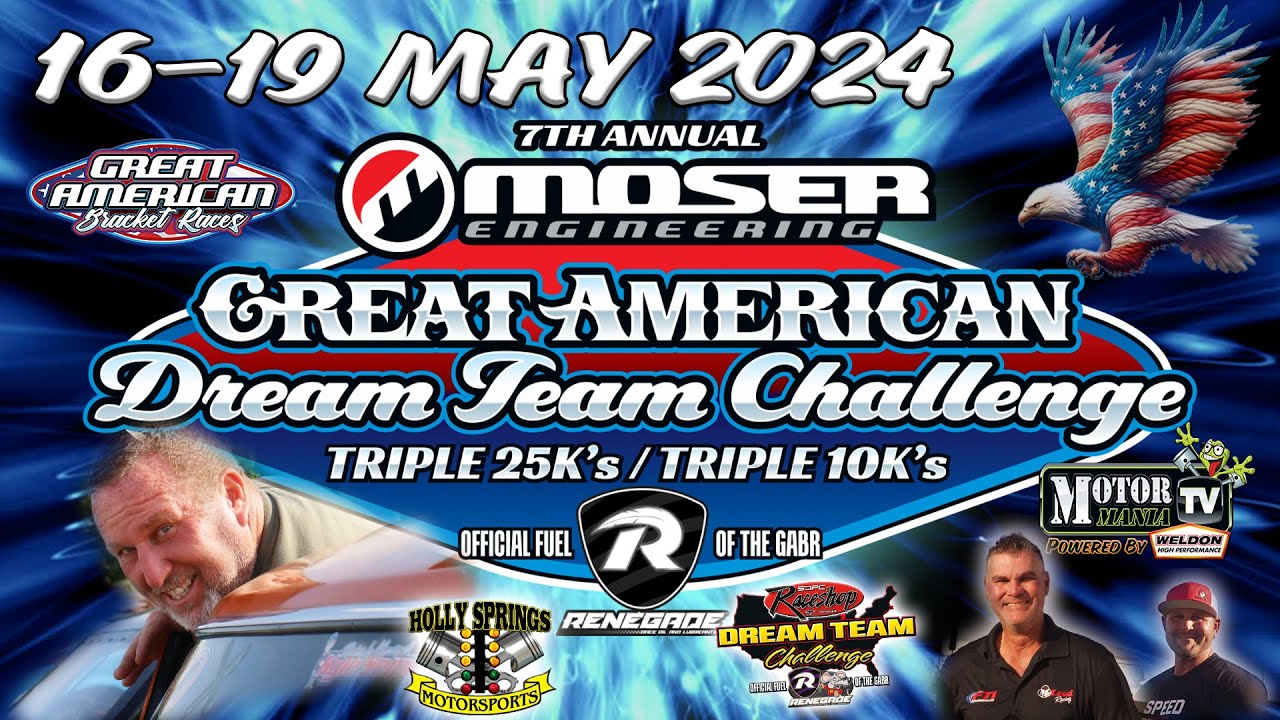 7th Annual GABR Dream Team - Friday Part 2 - YouTube