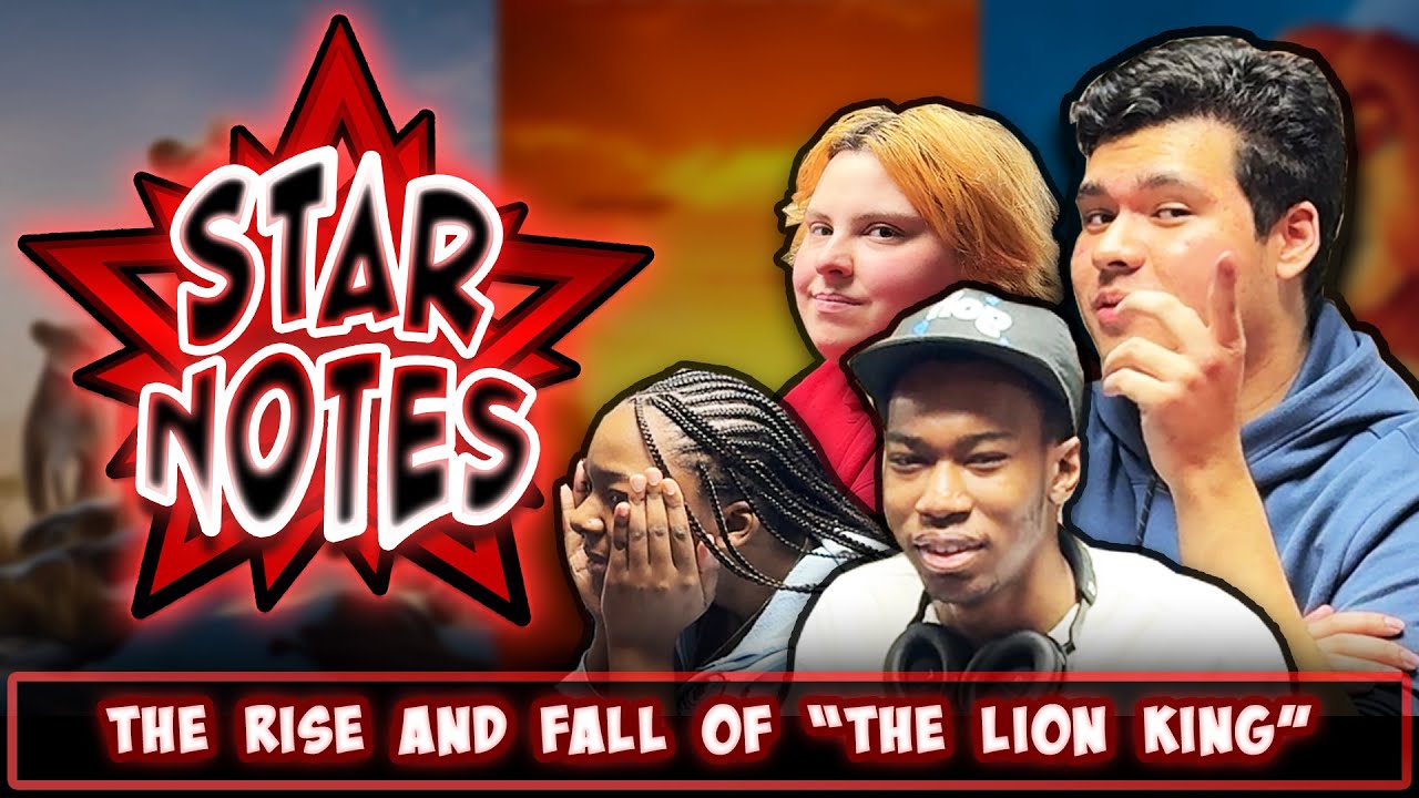 The rise and fall of ‘The Lion King’ | ‘Star Notes’ - YouTube