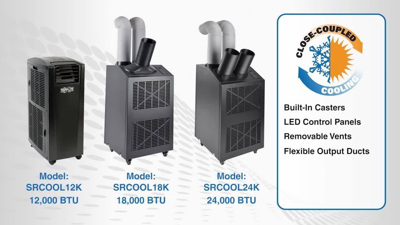 Portable Cooling for IT Environments - YouTube