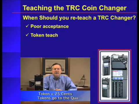 Teaching the TRC Coin Changer - YouTube