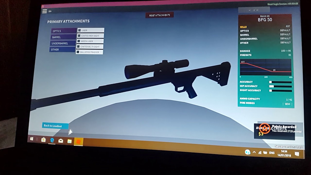 Roblox Phantom Forces Gaming Rainbow's BFG 50 - YouTube