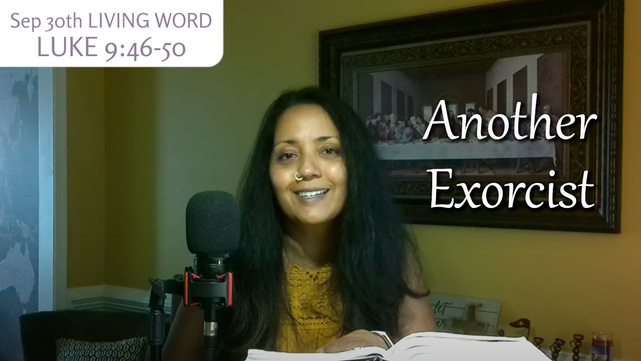 [Sep 30] Jesus said, Do not prevent him, for whoever is not against you ...