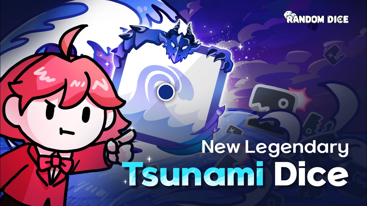 Wipe out the heat! 'Tsunami Dice' Released! [RD: Defense] - YouTube