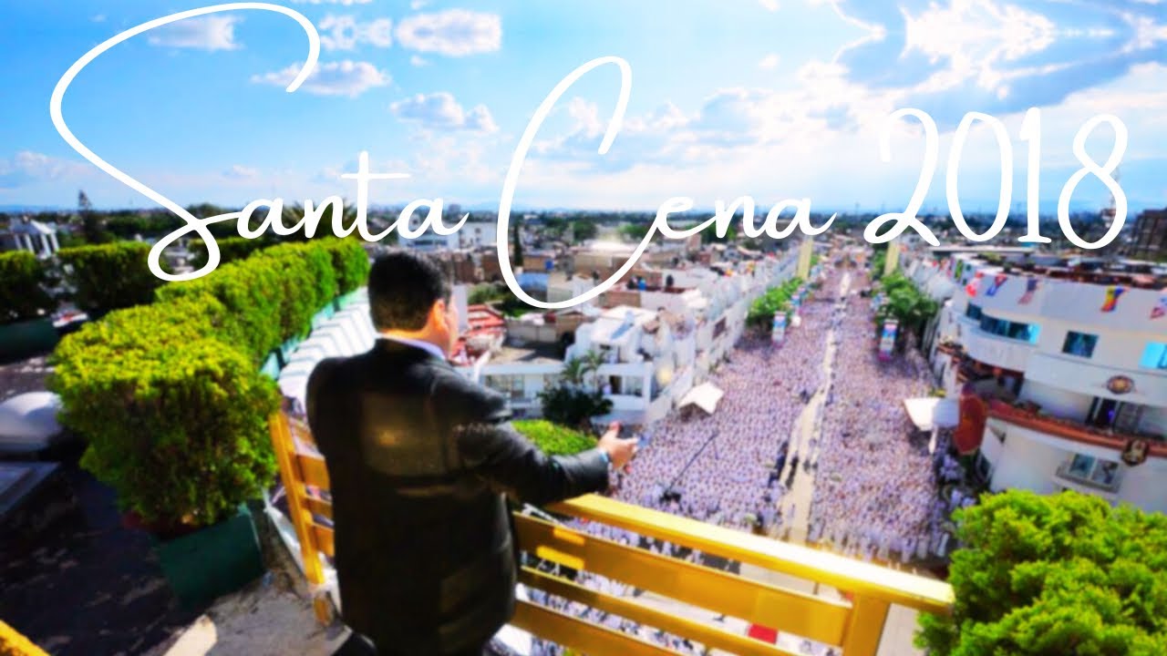 LLDM Santa Cena 2018 - YouTube