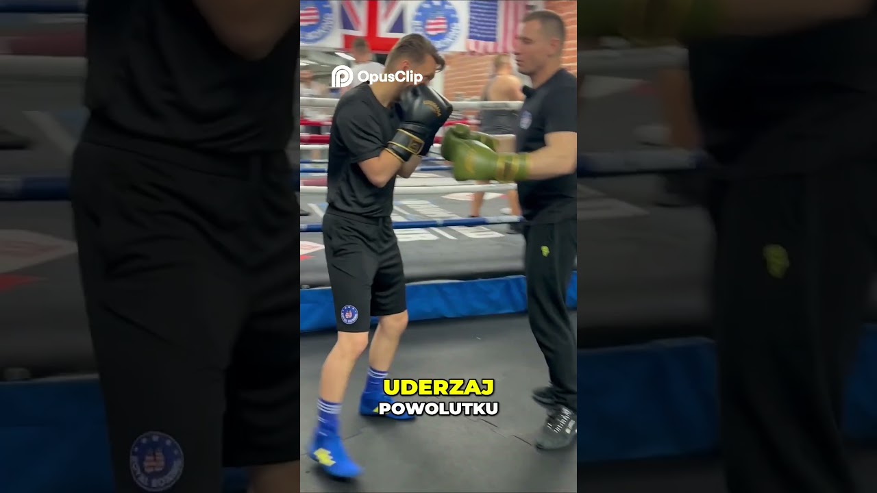 Boks we Wrocławiu • Treningi bokserskie • Royal Boxing Team • Adrian Bacik