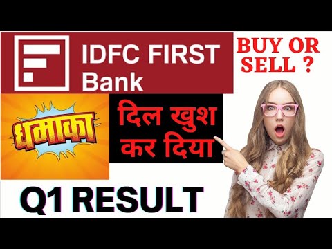 IDFC FIRST BANK Q1 RESULT ANALYSIS | idfc first Bank q1 2023 result ...