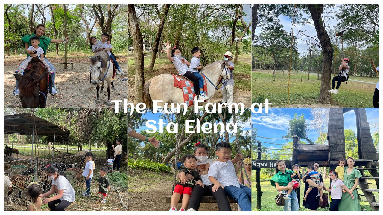 The Fun Farm at Sta Elena - YouTube