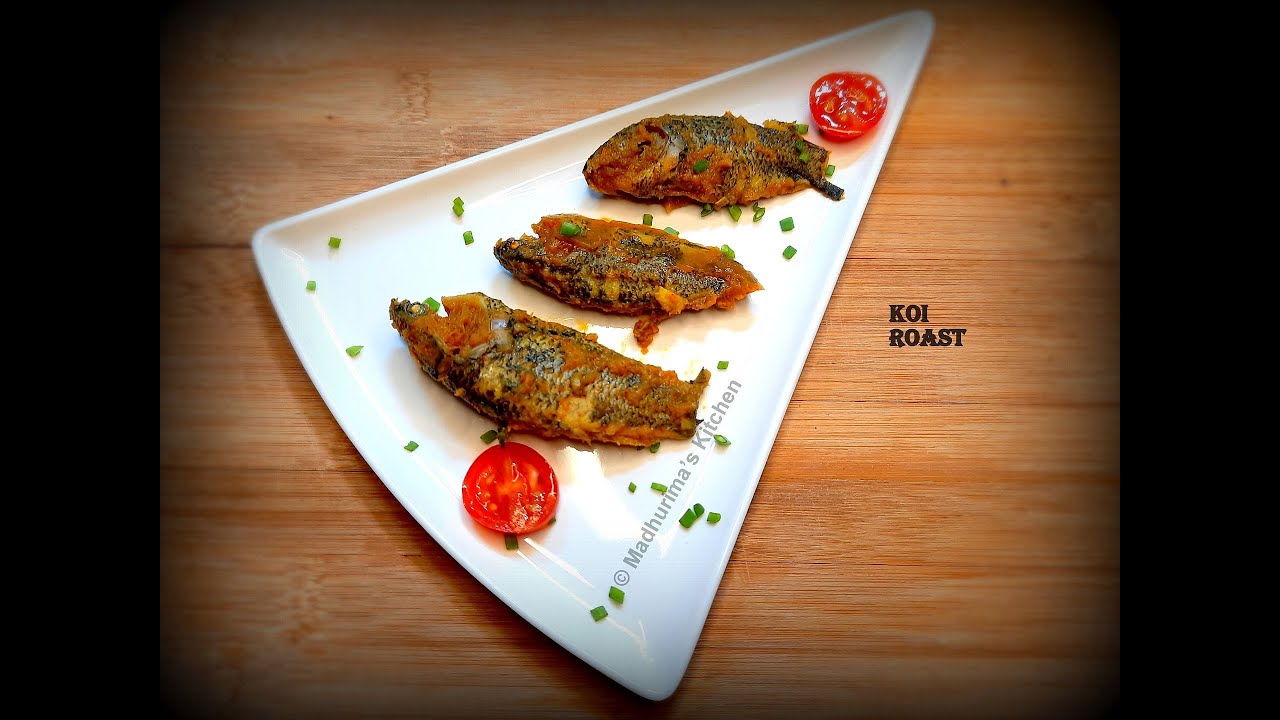 Rare Recipe : Chuno Koi Maach er Roast (16th Jan 23) - YouTube