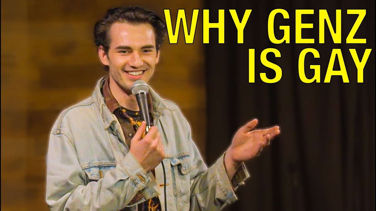 WHY GEN-Z IS GAY - STAND UP COMEDY - ERIC FRETTY - YouTube