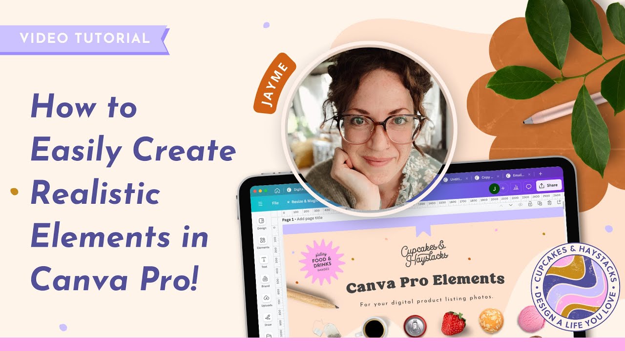 How to Create Realistic Elements with Transparent Backgrounds in Canva ...
