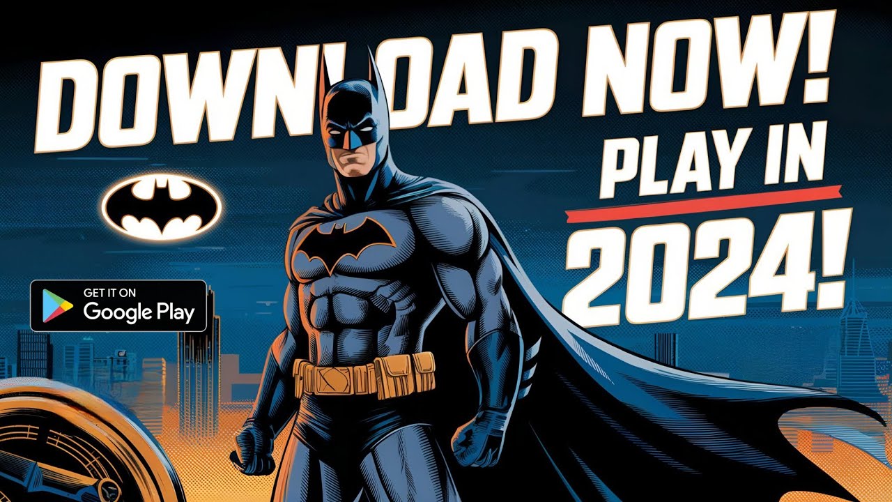 How to Download & Play Batman: The Dark Knight Rises Mobile Game on Any ...