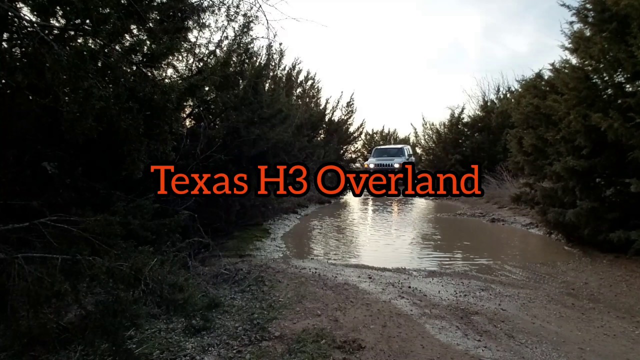 New (rough) YouTube intro for Texas H3 Overland!! - YouTube
