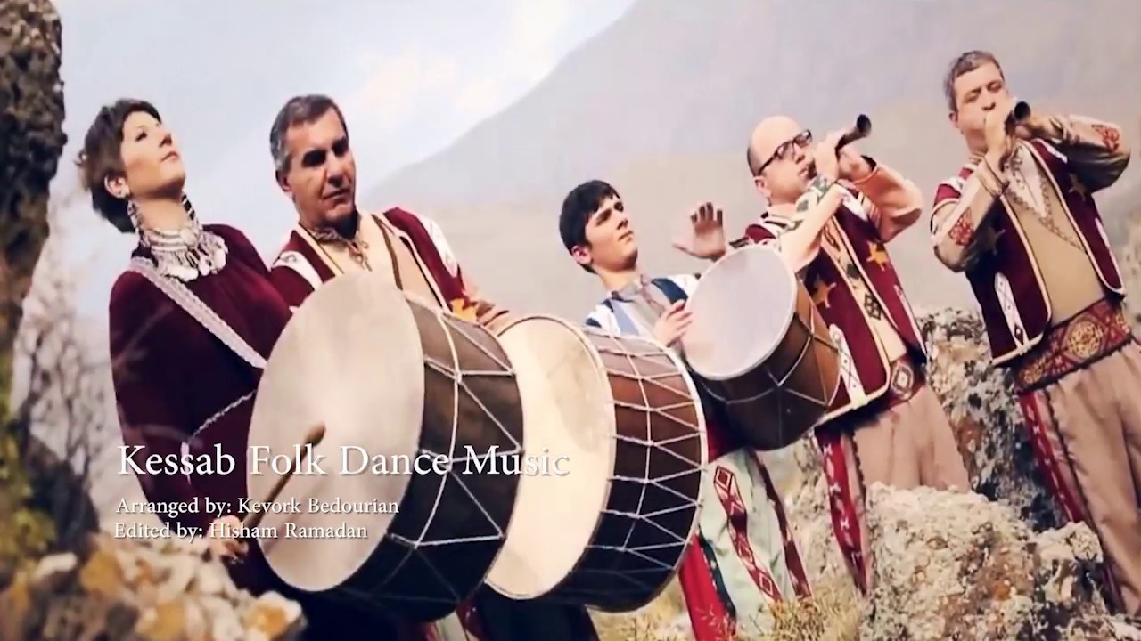 KESSAB FOLK DANCE MUSICS BY KEVORK BEDOURIAN - YouTube