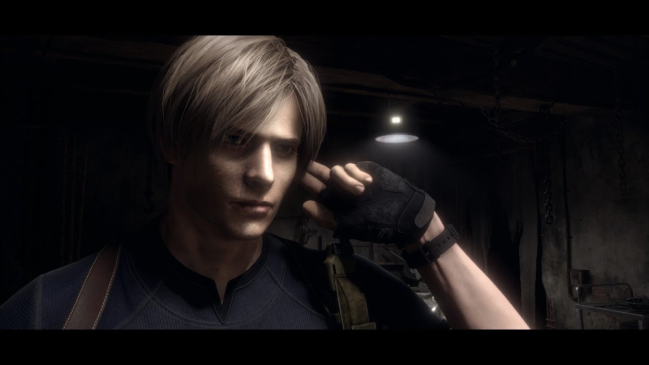 RE4 Remake Leon Classic mod - YouTube