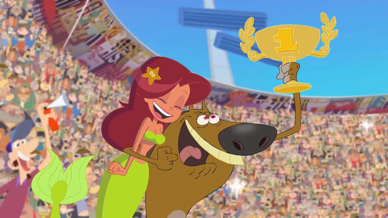 ZIG AND SHARKO 🏆 THE CHAMPION (SEASON 1) New episodes | Cartoon for ...