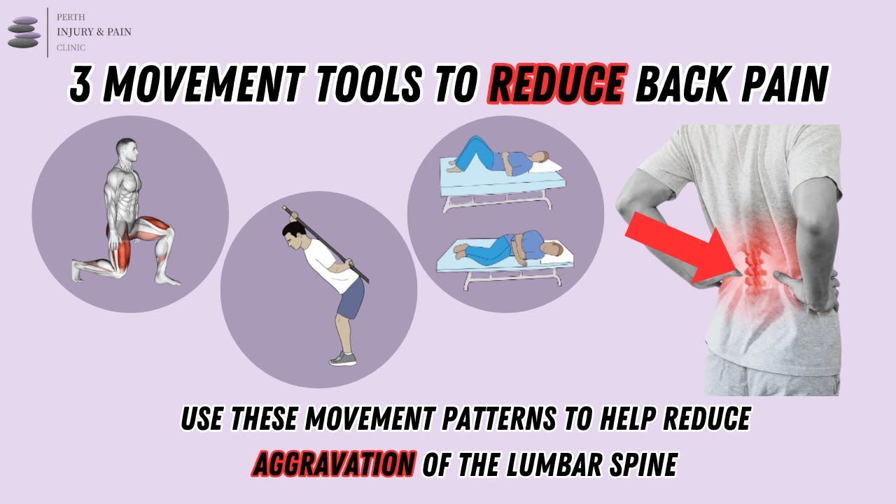 Movement Hacks for Low Back Pain and Spinal Hygiene - YouTube