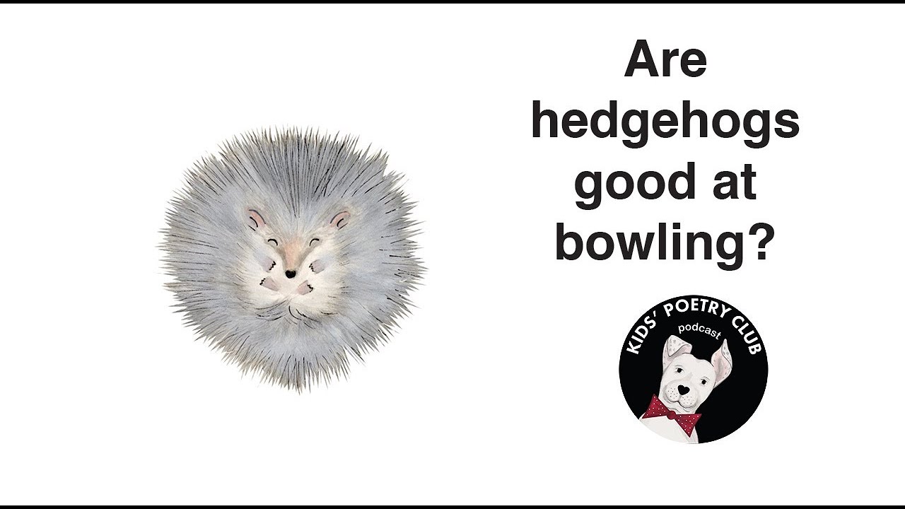 Poems for Kids - Harry the Hedgehog - YouTube