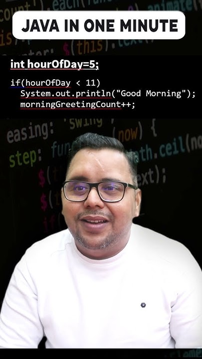 Indentation and Braces | JAVA IN ONE MINUTE | #codewithddsingh - YouTube