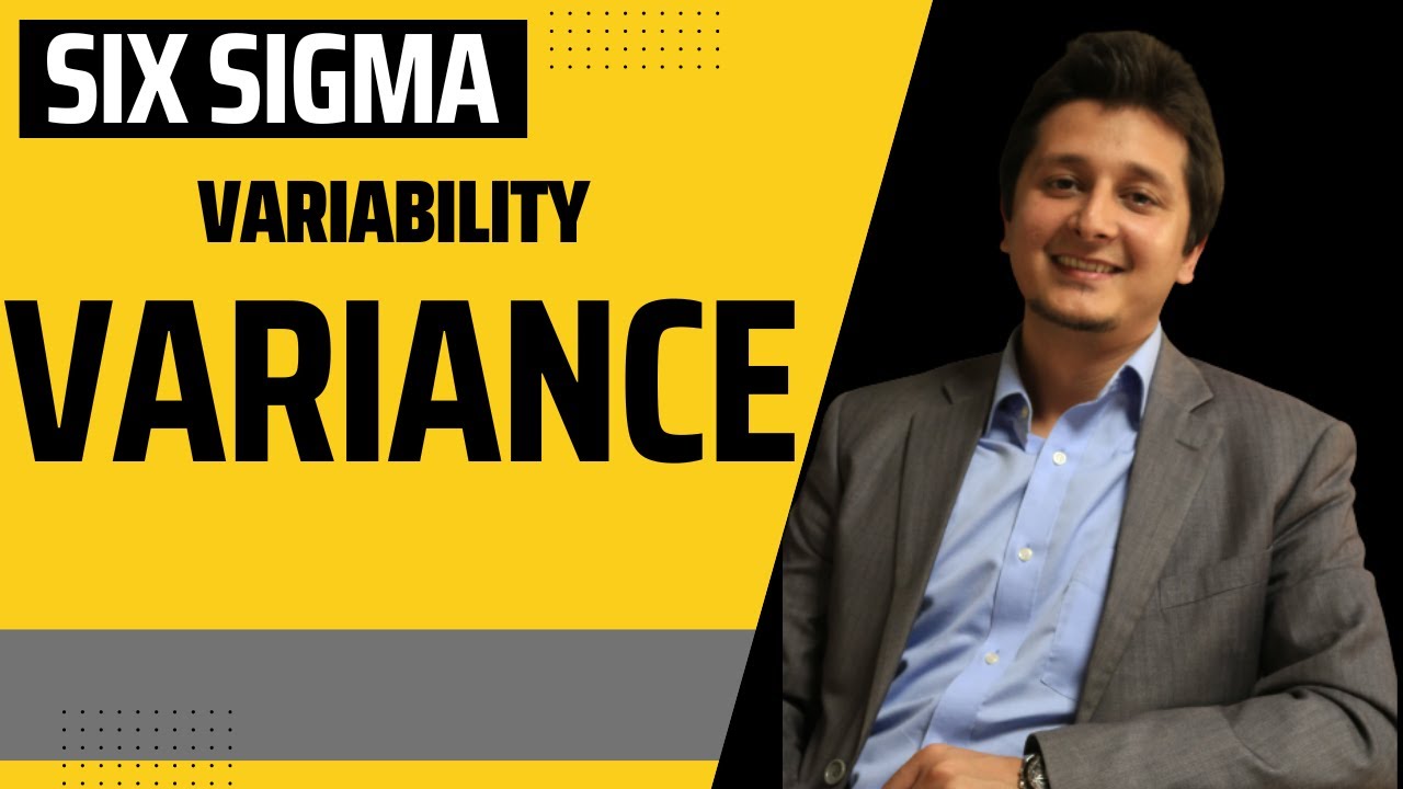 Variance Definition & Calculation | Six Sigma | Urdu & Hindi - YouTube