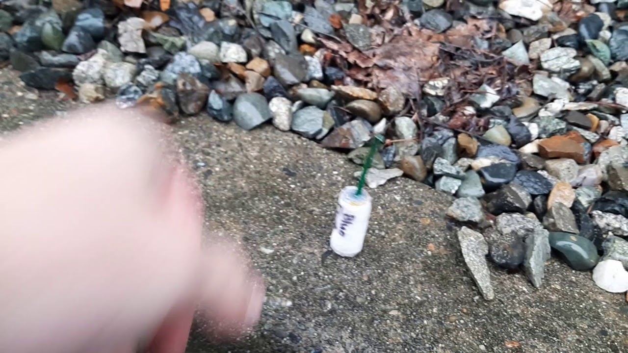 1.5 gram flash powder firecracker!🧨 Super Loud Baby Bomb!💥😯 # ...