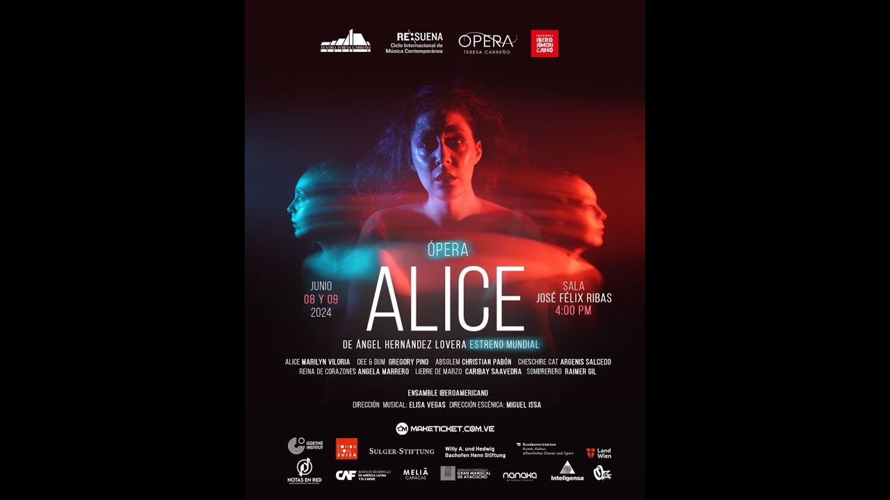 Alice - musical theater in 4 parts - YouTube