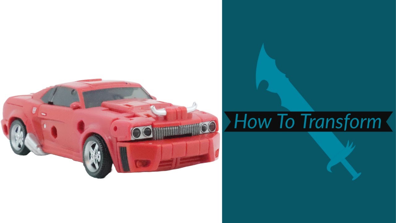 How To Transform: Transformers Legacy United Deluxe Class Prime ...