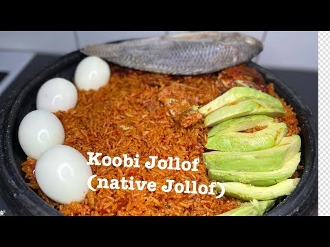 Koobi Jollof | Native Jollof | Recipe | Step By Step | Jollof Series ...
