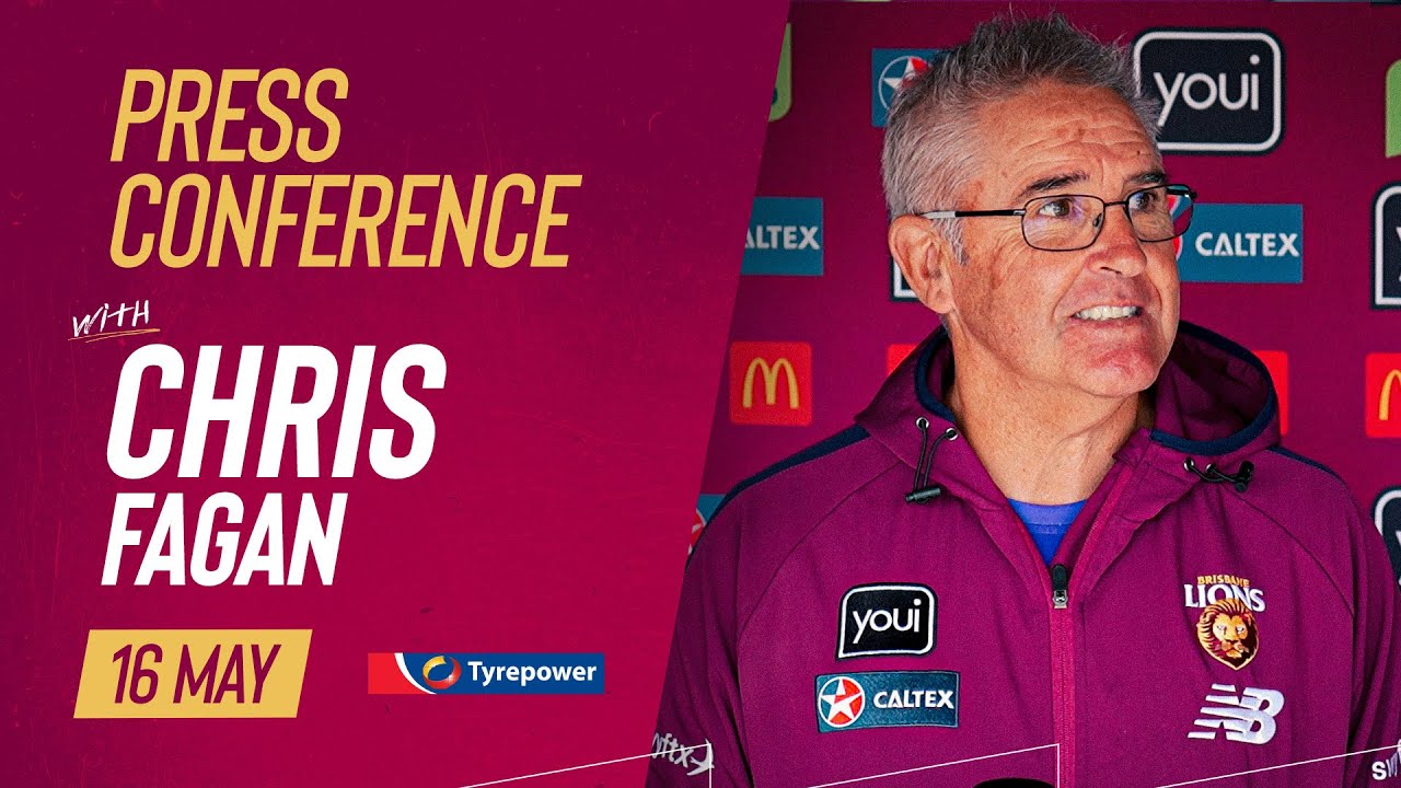 Fagan: "Key message; Play with energy" - YouTube