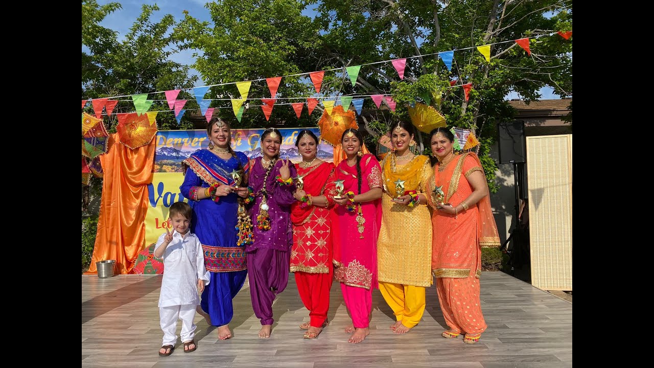 Vanjhali Waja Bhangra dance/ Jazba/ Punjabi folk dance/ Manali Mittal ...