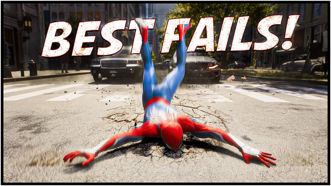 Web-Swinging Whoopsies: Epic Spider-Man Fails! - YouTube
