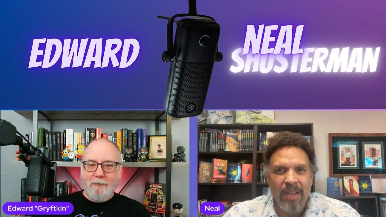 Interview with author Neal Shusterman: Mindworks - YouTube