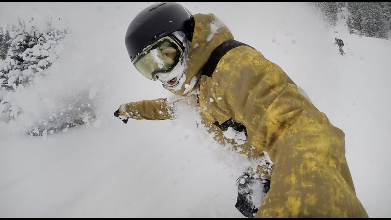 Snowboarding Powder Off The Imperial Chair At Breckenridge - (Season 3 ...