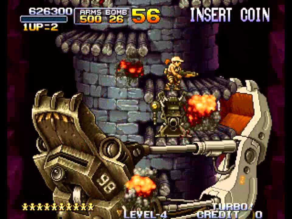 Metal Slug 2 Turbo - YouTube