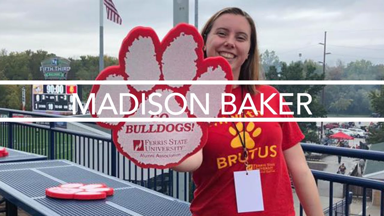 Outstanding Graduate 2019: Madison Baker - YouTube