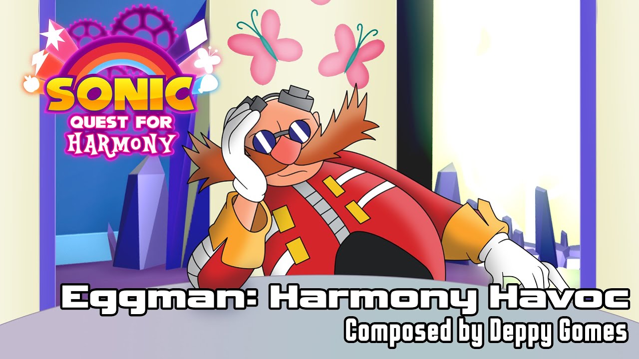 Eggman: Harmony Havoc - Sonic: Quest For Harmony OST - YouTube