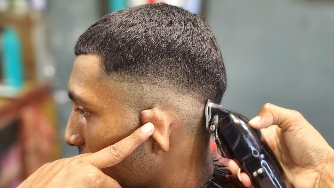 Supper Sharp Haircut | High Drope Fade Haircut | High Drope Fade Step ...