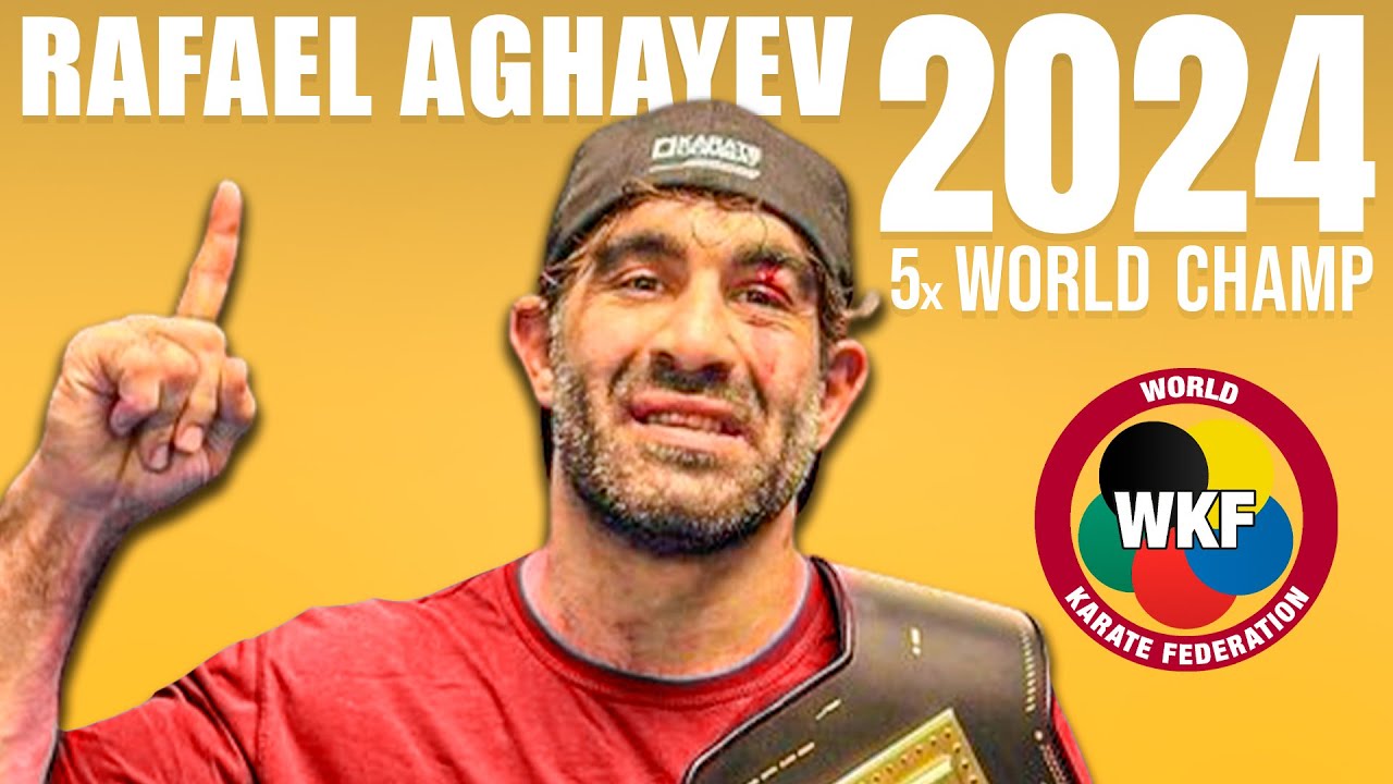 RAFAEL AGHAYEV in 2024? | TRAINING | 5X WKF WORLD CHAMPION | - YouTube