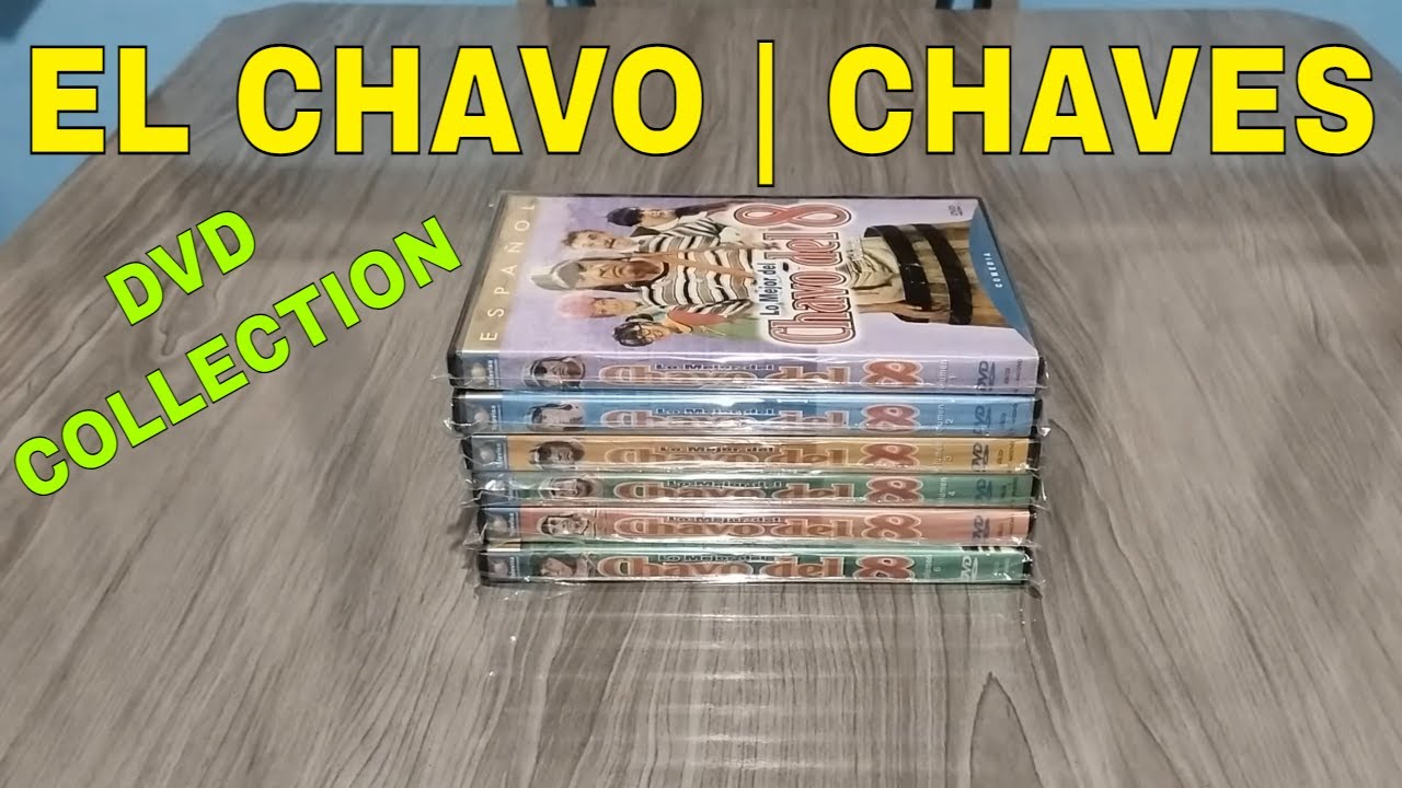 LO MEJOR DEL CHAVO DEL 8 DVD COLLECTION: VOLUMES 1-6 | Overview - YouTube