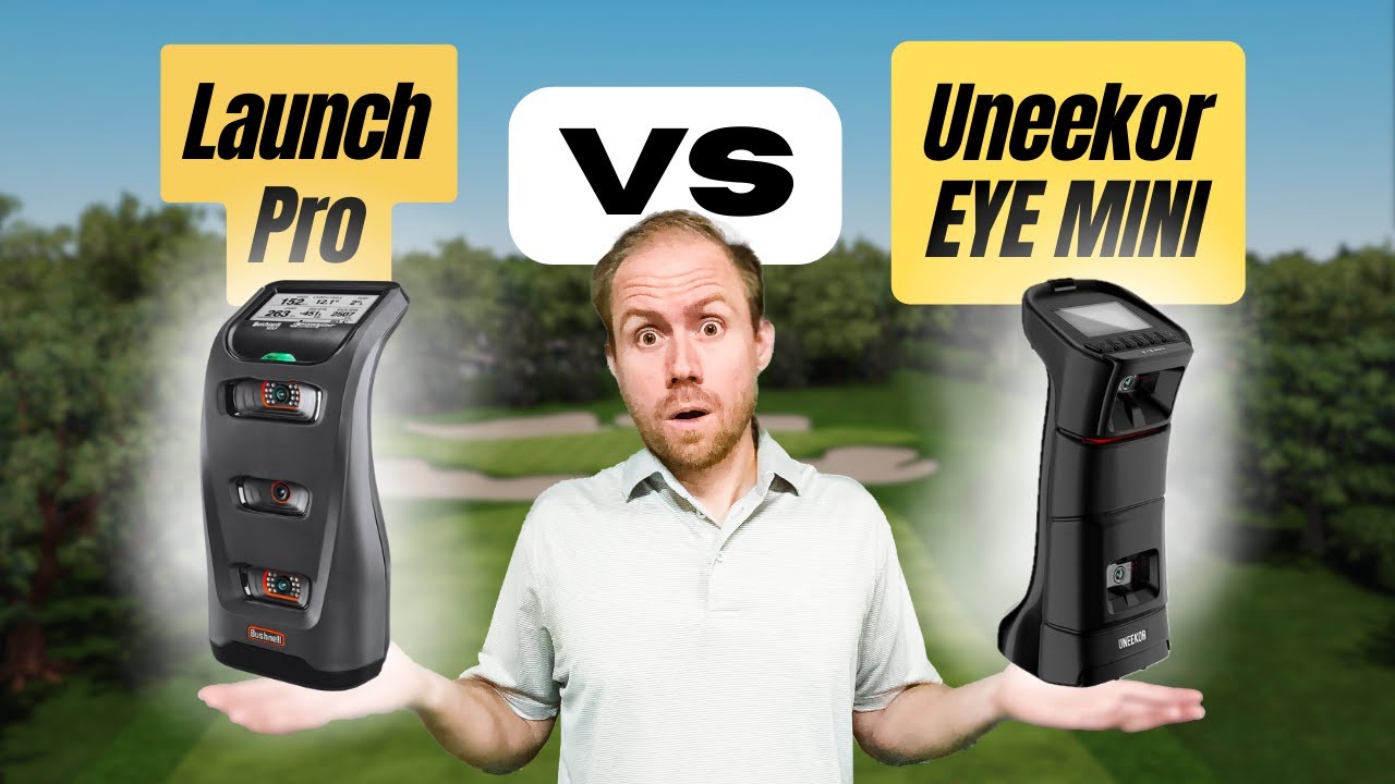 The Launch Monitor That I Recommend Most for Simulators: Uneekor Eye Mini vs Bushnell Launch Pro ...