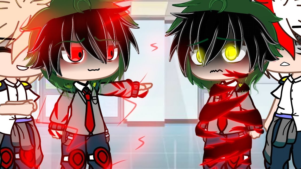"you're just a clone" || BKDK? || 9k subs special || MHA || toga ...