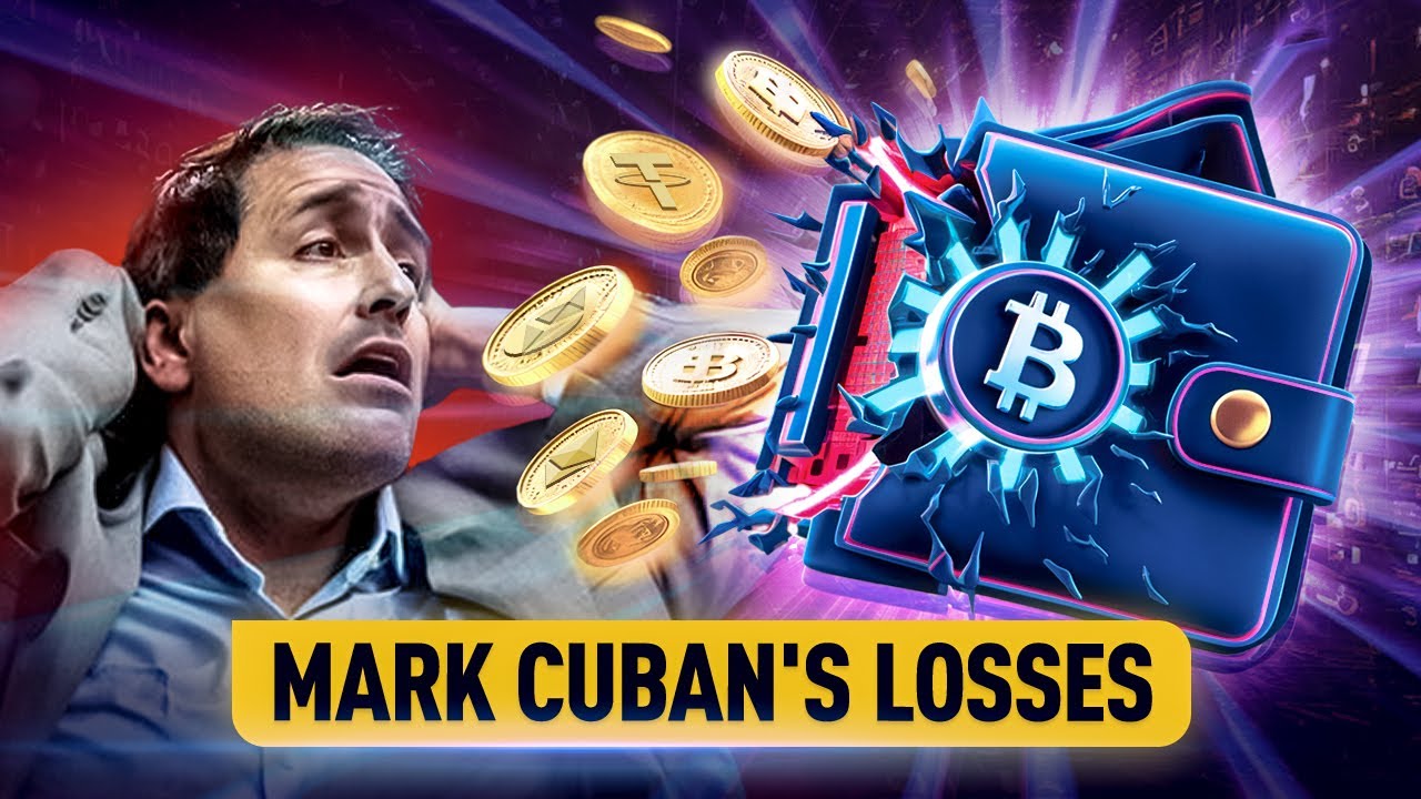 Billionaire HACKED! Mark Cuban Loses $870K in Crypto Theft! - YouTube