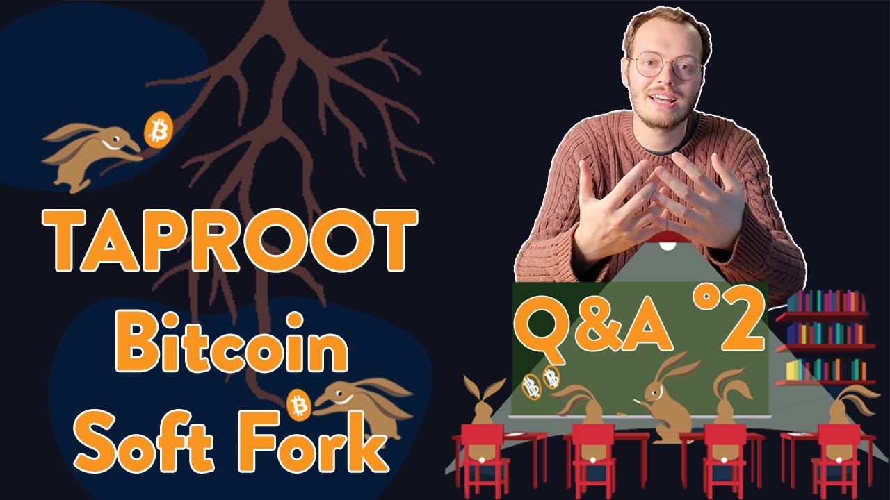 Bitcoin Q&A N°2 : Taproot - YouTube